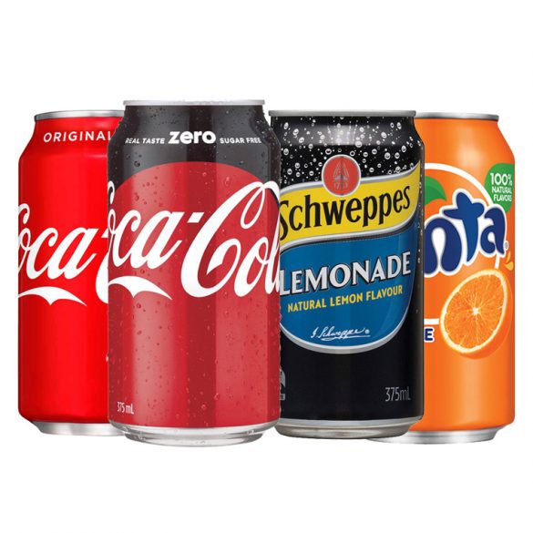 Soft Drink Cans – Frogs Restaurant